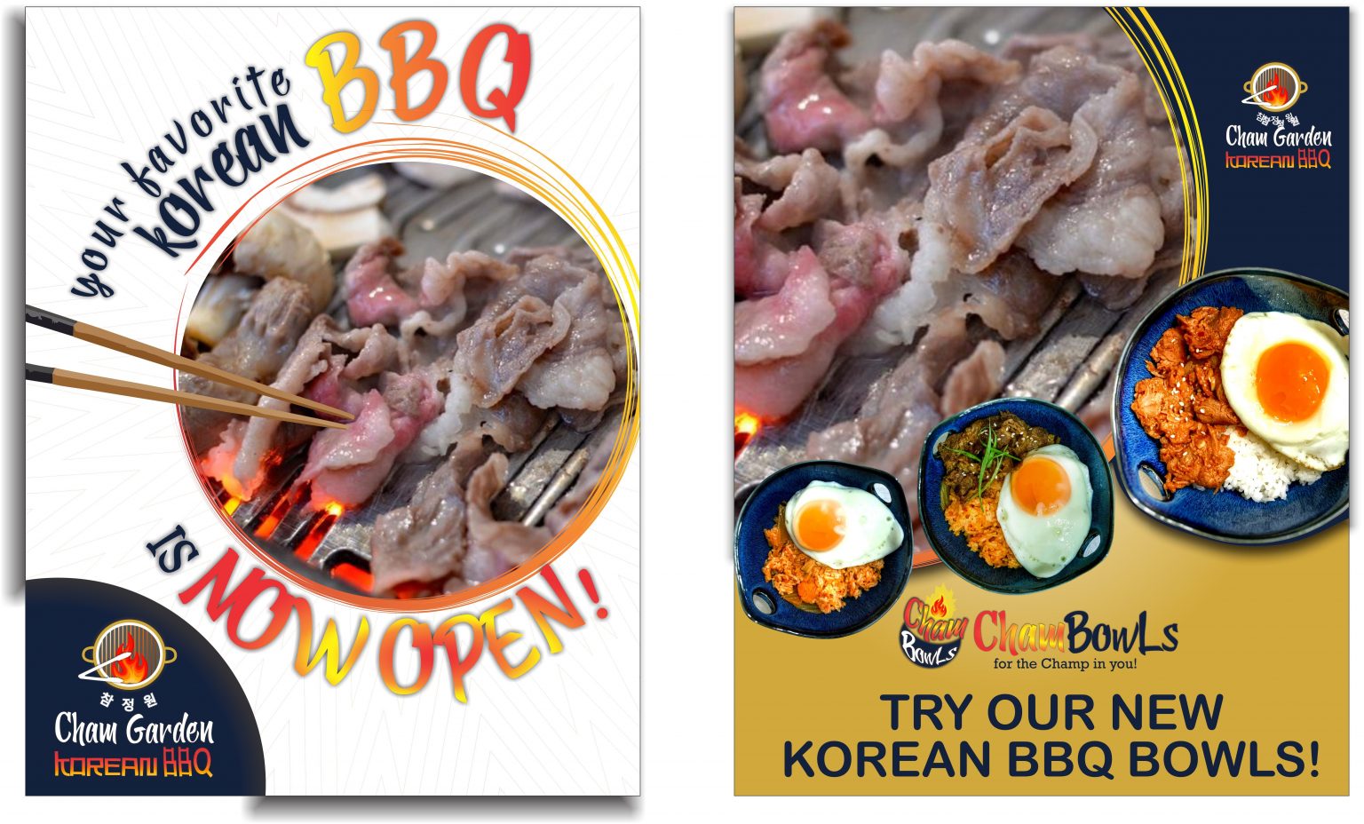 Cham Garden KBBQ – Korean BBQ